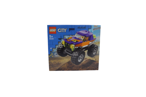 LEGO – CITY 60251 – להיט בראש
